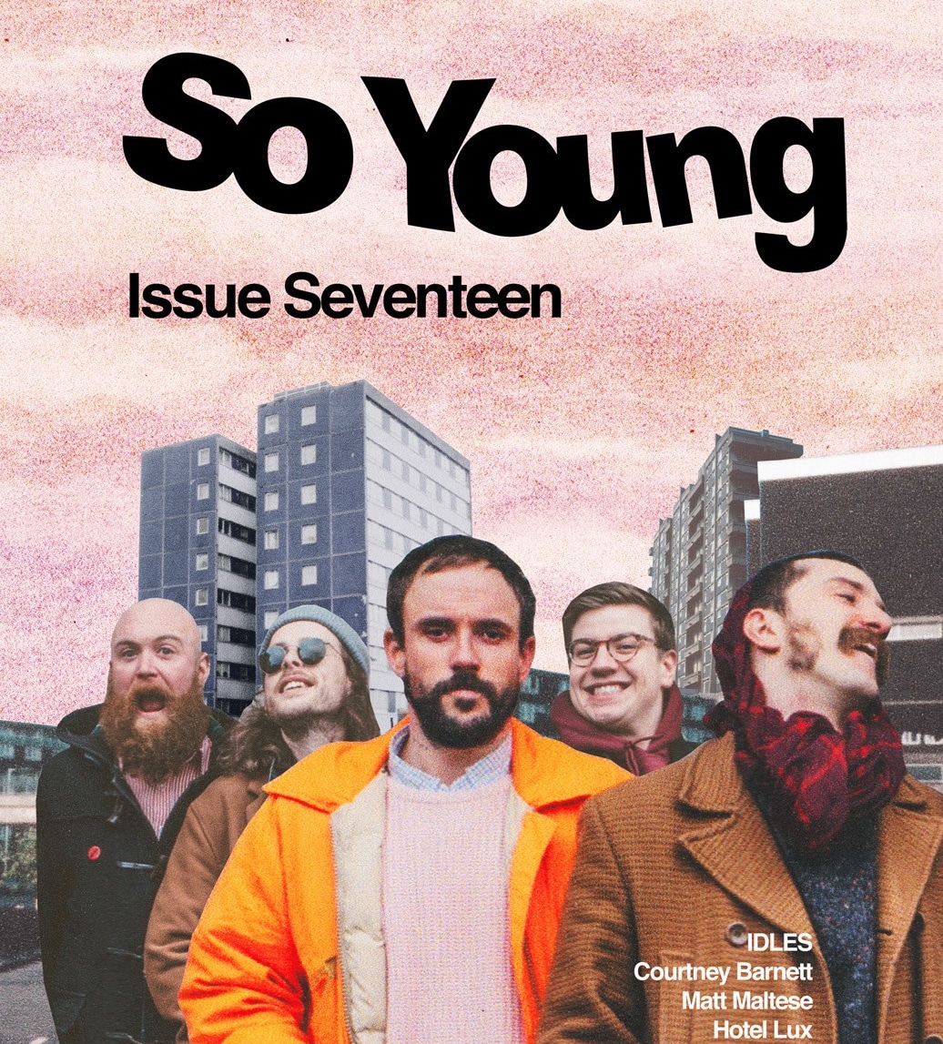 How So Young Magazine is Reinvigorating Music Journalism | AnotherMan