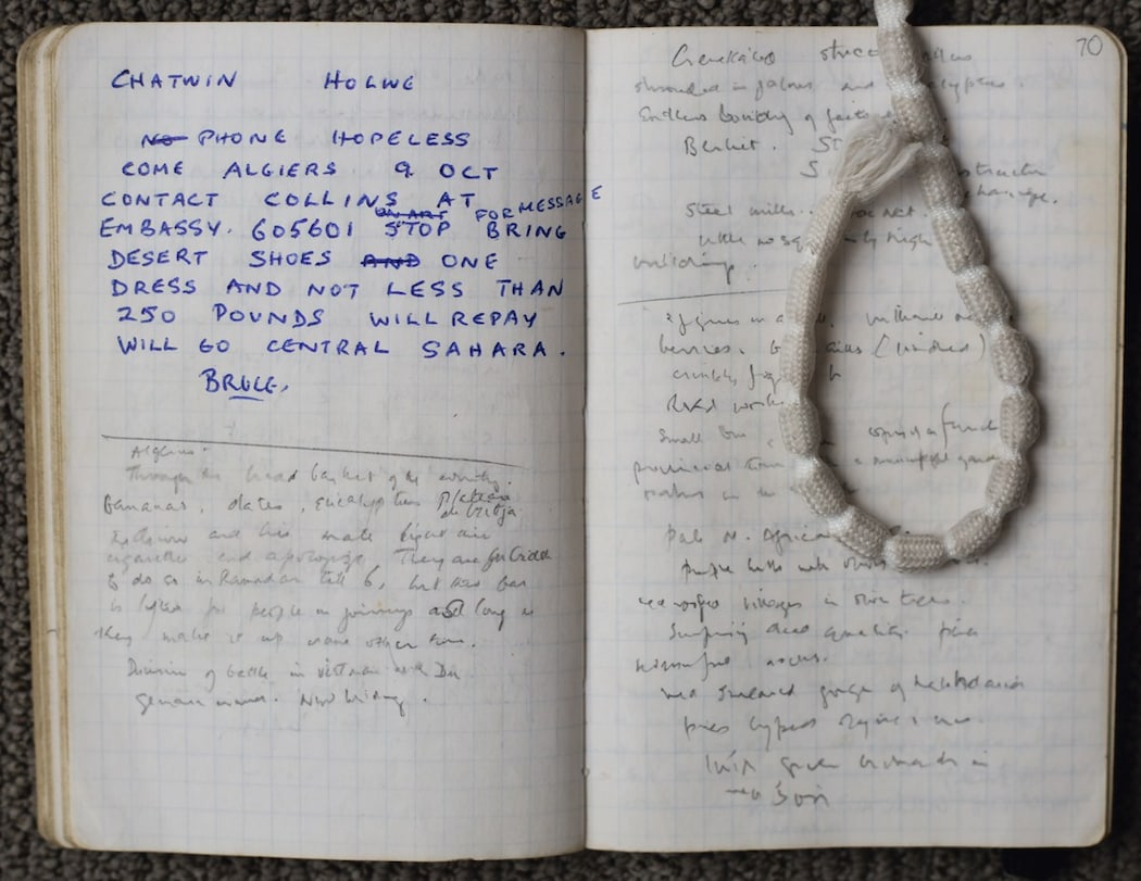 Remembering Bruce Chatwin, the Greatest Travel Writer That Ever Lived ...