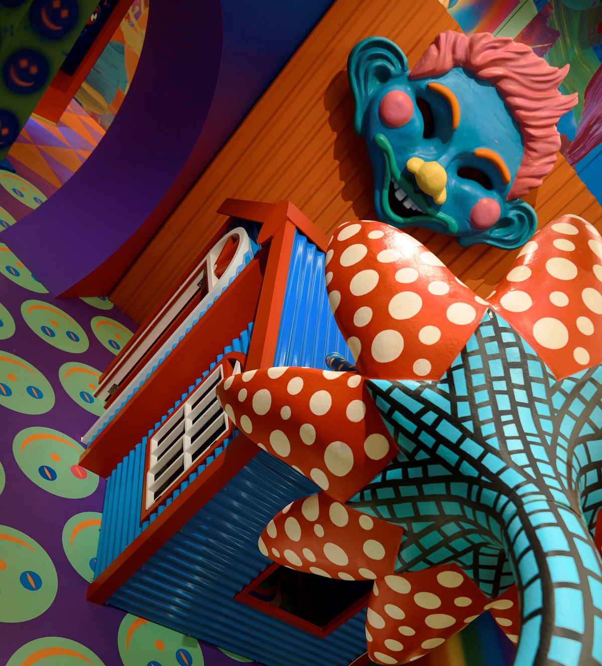 Inside Gary Card’s Colourful New Exhibition, Hysterical | AnotherMan