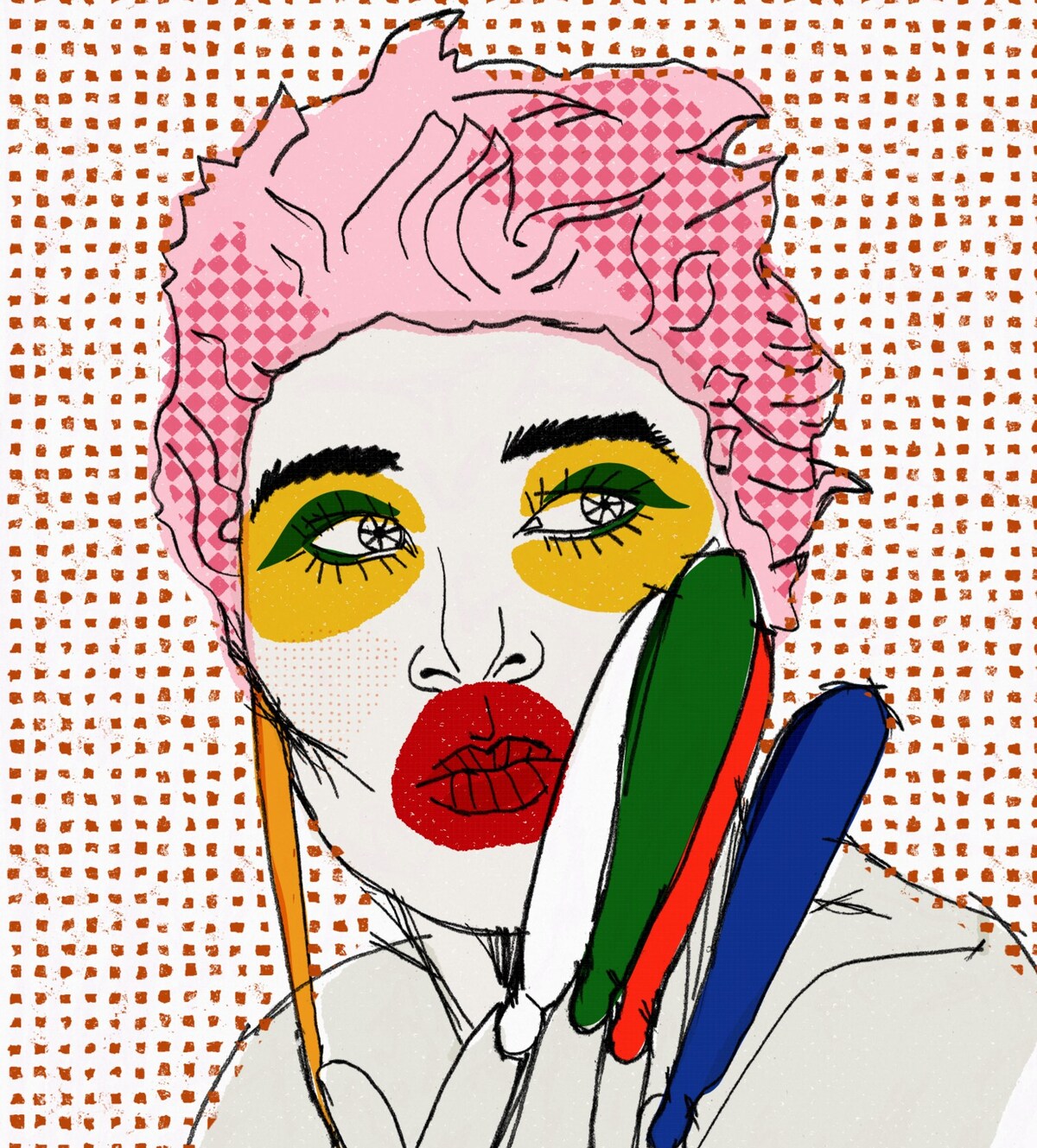 The Male Model Schooling the World on Queer History | AnotherMan