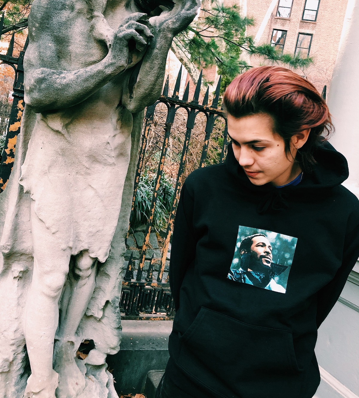 Supreme Has Collaborated with Marvin Gaye | AnotherMan