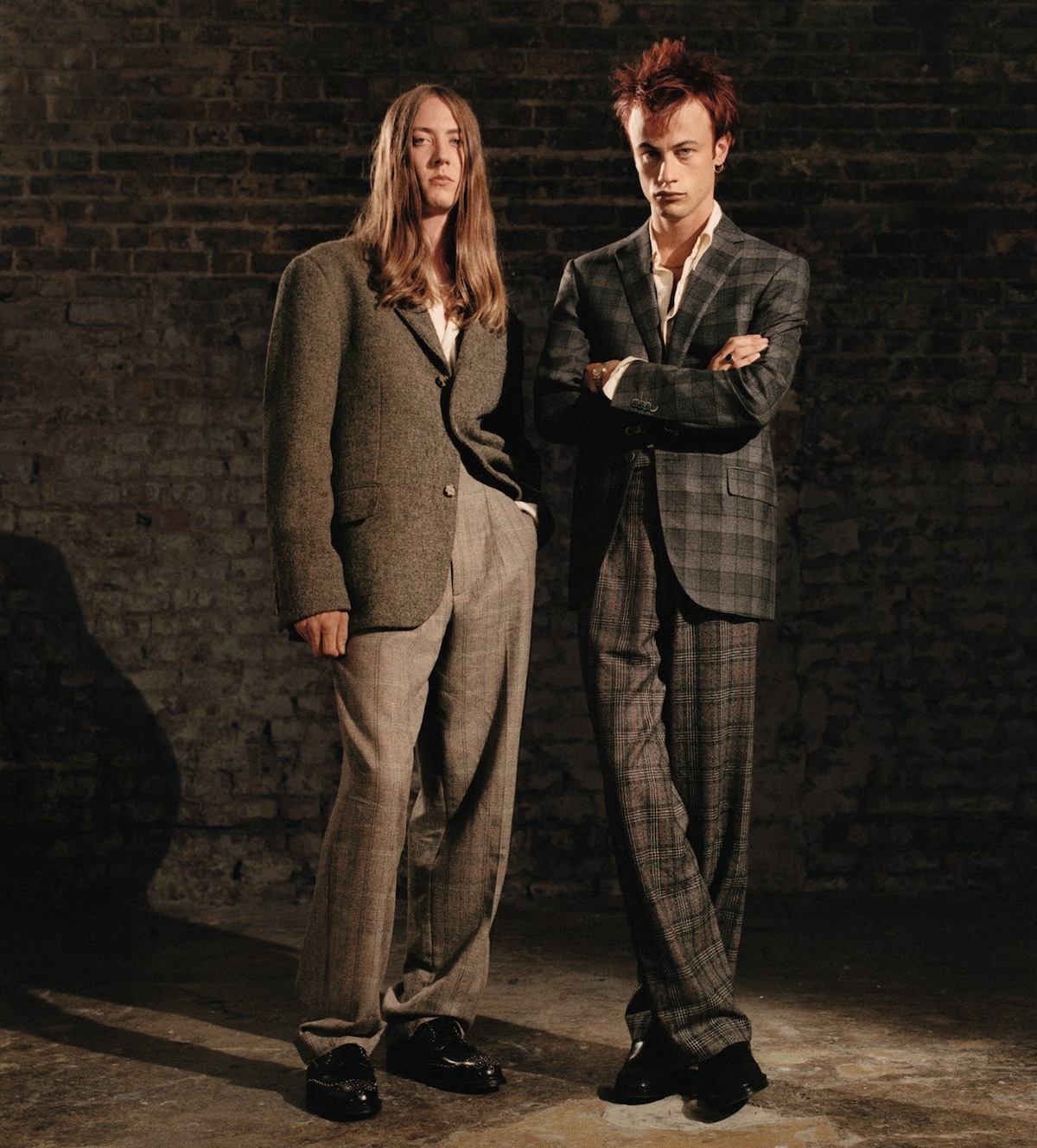 George and Alfie Rouy: the Brothers Preparing for Art World Domination ...