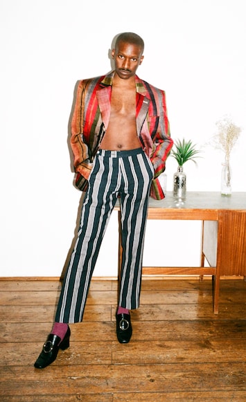 Meet Kenneth Ize, the Designer at the Forefront of Africa’s Fashion ...