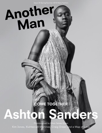 Hello World: Introducing the S/S19 Issue of Another Man | AnotherMan