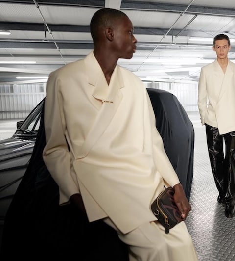 Dunhill’s S/S20 Campaign Pays Tribute to the Classic Car | AnotherMan