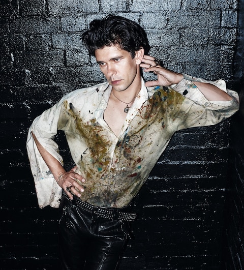 Another Man Cover Star Ben Whishaw Takes Home a Golden Globe | AnotherMan