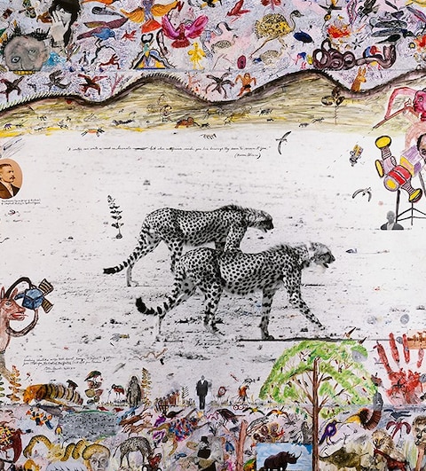 Remembering Artist and Adventurer Peter Beard | AnotherMan