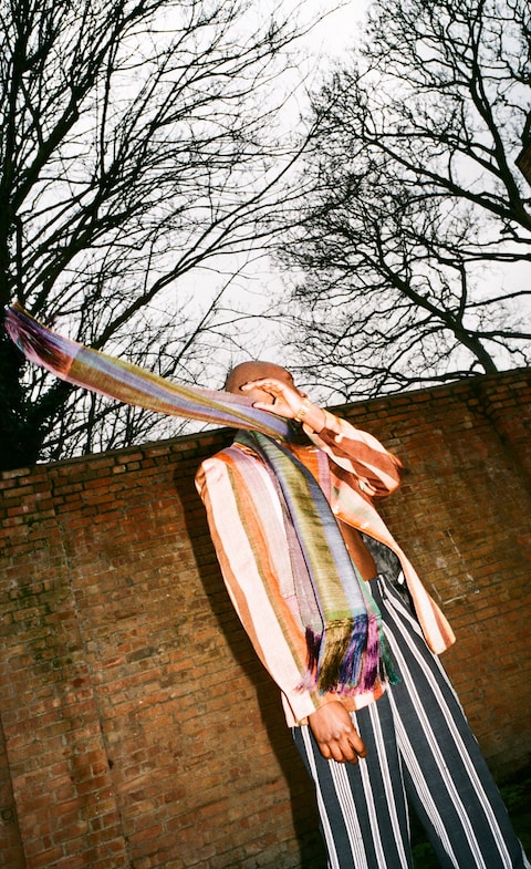 Meet Kenneth Ize, the Designer at the Forefront of Africa’s Fashion ...