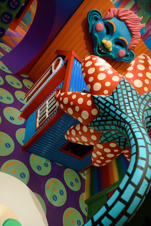 Inside Gary Card’s Colourful New Exhibition, Hysterical | AnotherMan