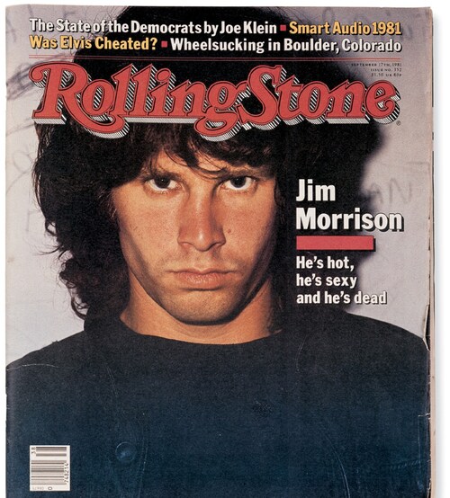 Rolling Stone 50 Years of Covers | AnotherMan