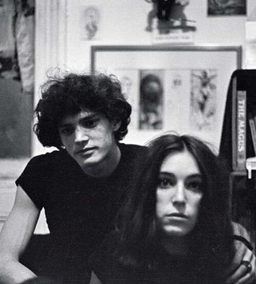Patti Smith and Robert Mapplethorpe | AnotherMan