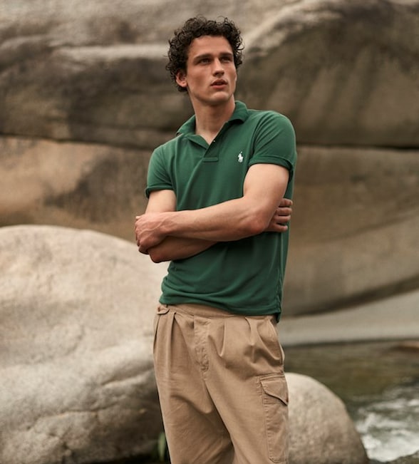 Ralph Lauren’s Debuts Polo Shirt Made Entirely from Plastic Bottles ...