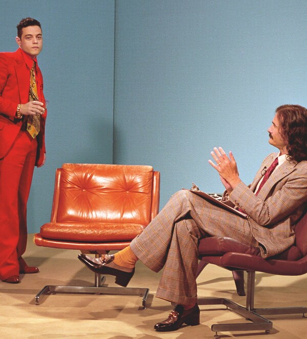 Watch Ben Cobb Turn Talk Show Host in New Film, Starring Rami Malek ...