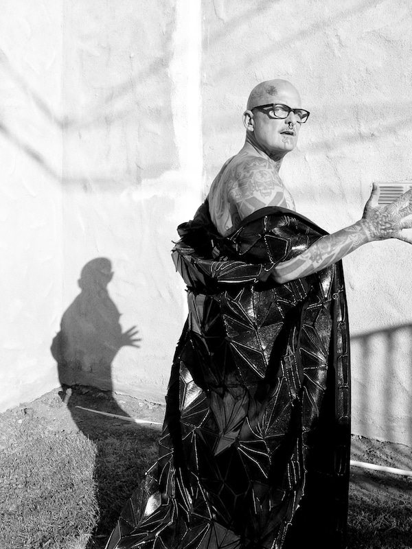 Fetish Photographer Rick Castro Meets Extreme Performance Artist Ron ...