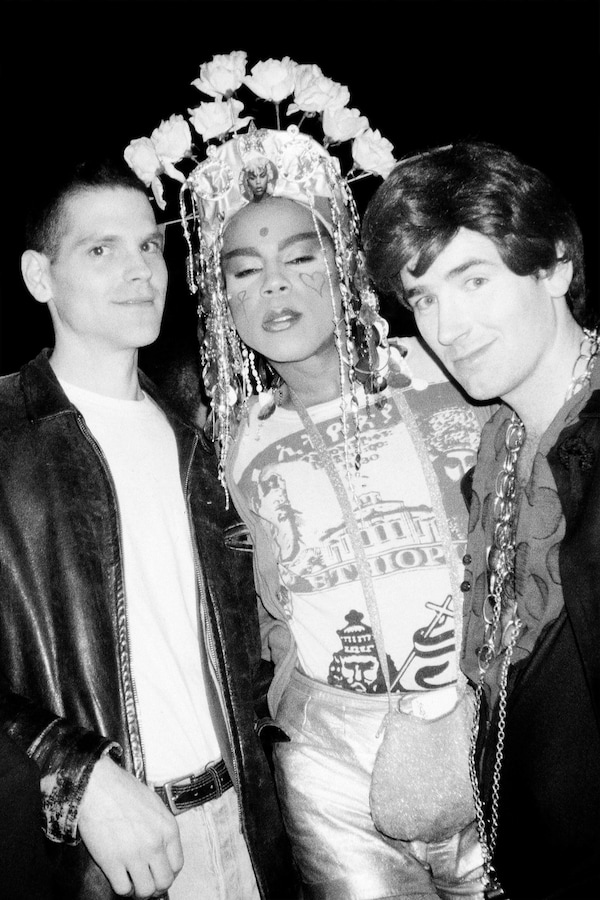 Rarely Seen Photographs of a Young RuPaul | AnotherMan