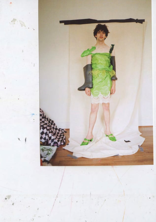 Harry Freegard Is the Graduate Designer Trolling Fashion | AnotherMan