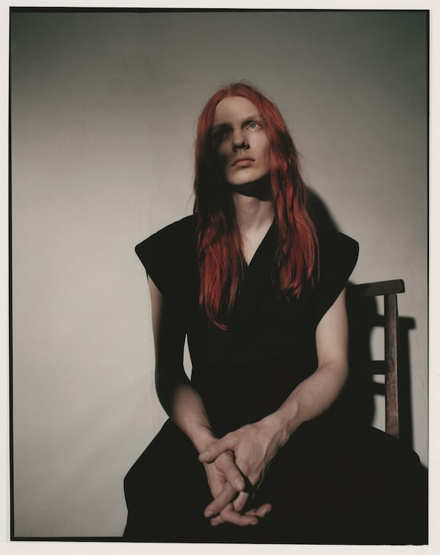 William Dill-Russell, the Non-Binary Designer Crafting Dramatic Clothes ...