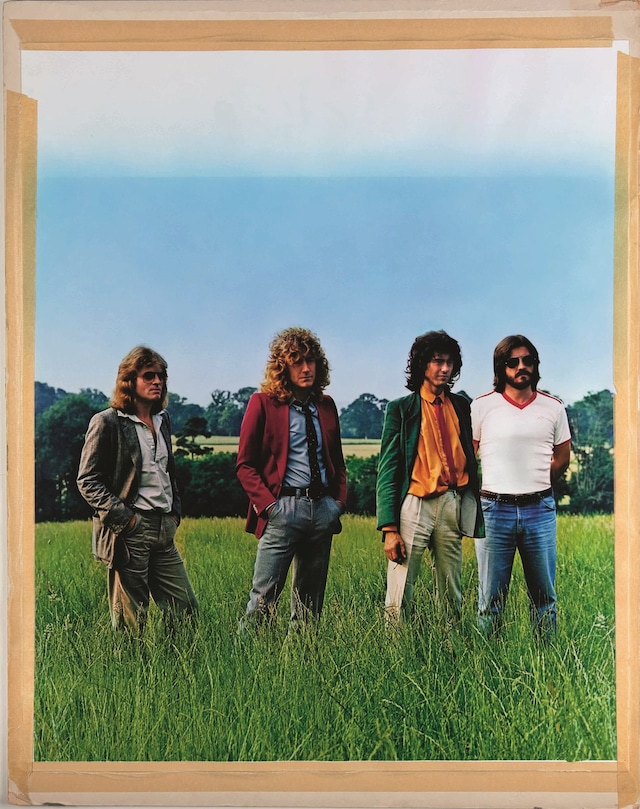 Led Zeppelin Share the Stories Behind Six of Their Most Iconic Shots ...