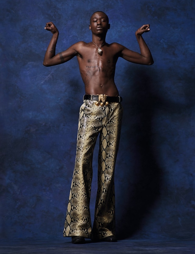 Cover Story: Ashton Sanders in His Own Powerful Words | AnotherMan