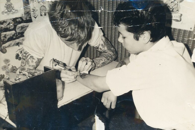 Meeting Legendary ‘Den of Skulls’ Tattooist George Bone | AnotherMan