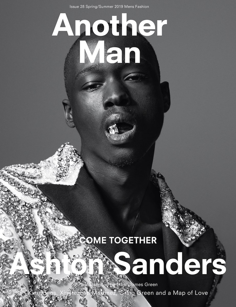 Hello World: Introducing the S/S19 Issue of Another Man | AnotherMan