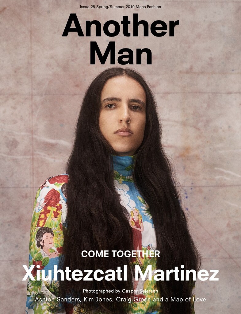 Hello World: Introducing the S/S19 Issue of Another Man | AnotherMan