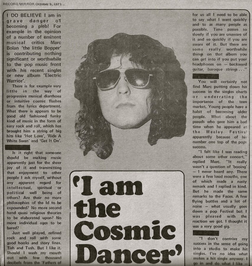 40 Years On, Marc Bolan Remains the Prince of Glam Rock | AnotherMan