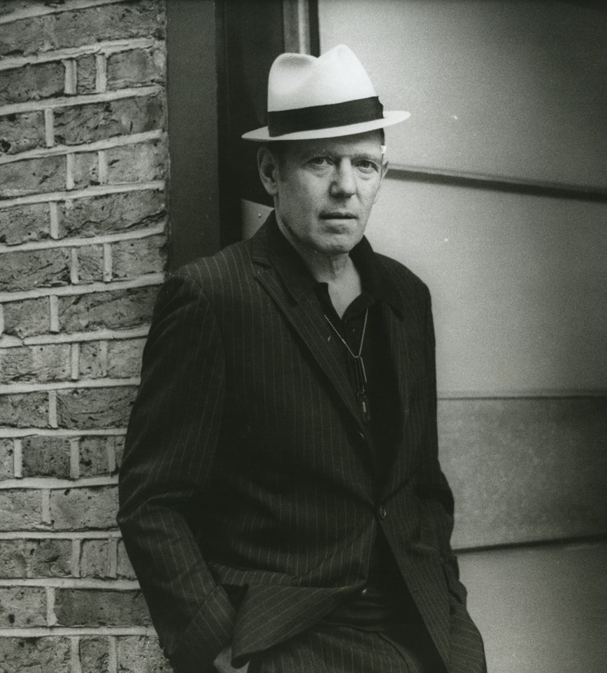 The Clash’s Paul Simonon on His Work as an Artist | AnotherMan