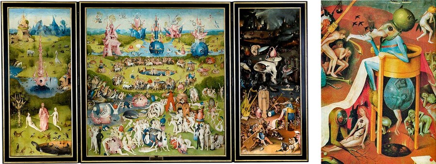 Bosch’s Monsters Explained | AnotherMan