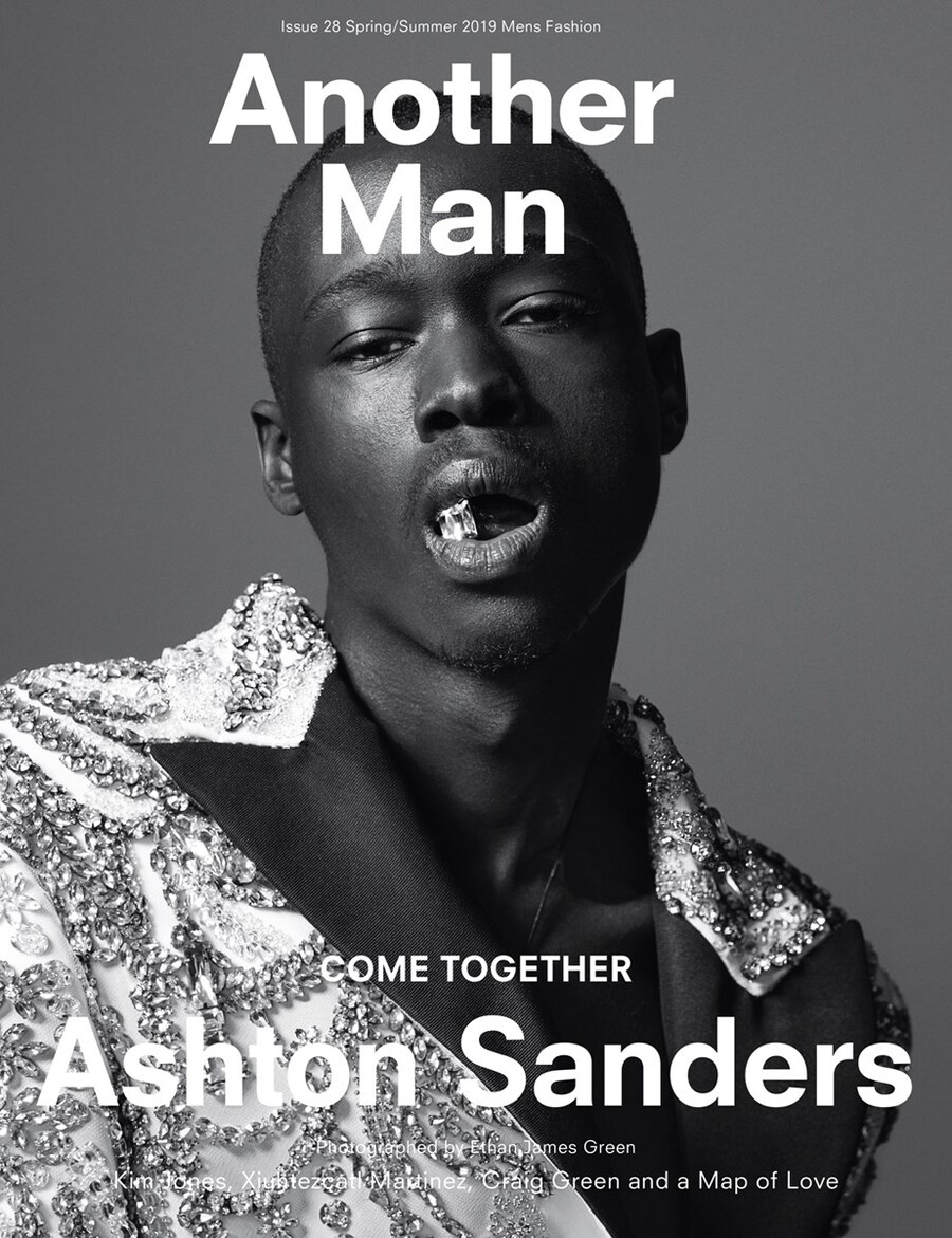 Hello World: Introducing the S/S19 Issue of Another Man | AnotherMan