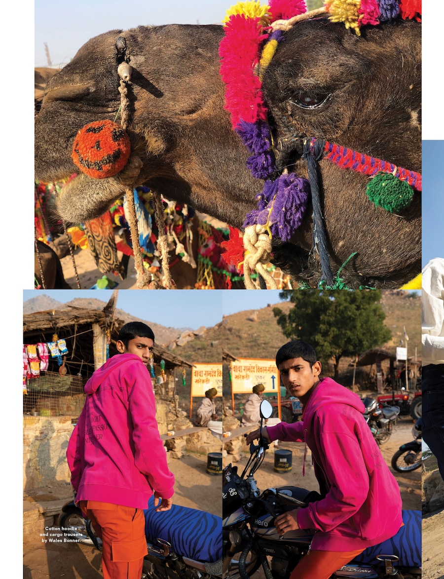 A Journey Into the Beauty of Rajasthan with Wales Bonner and Nick Sethi | AnotherMan