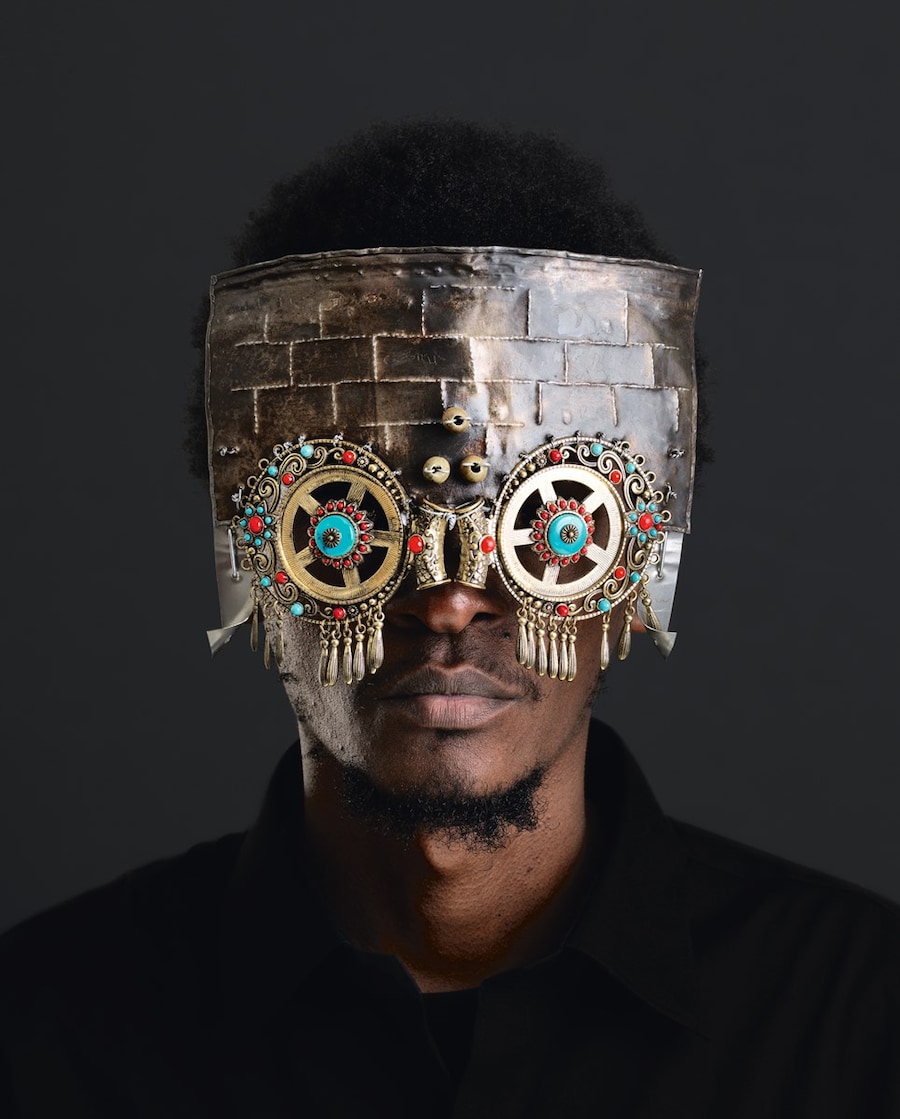 Meet Cyrus Kabiru, the Kenyan Artist Turning Trash into Eyewear Gold ...